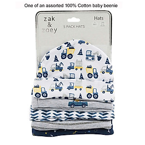 Gift Baskets Associates Welcome Baby Bassinet New Baby Gift Basket, 89062-Blue