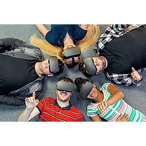 VR Mask Sweat Band, for Oculus Quest 2, Adjustable Breathable VR Sweat Band Cover(3PCS)