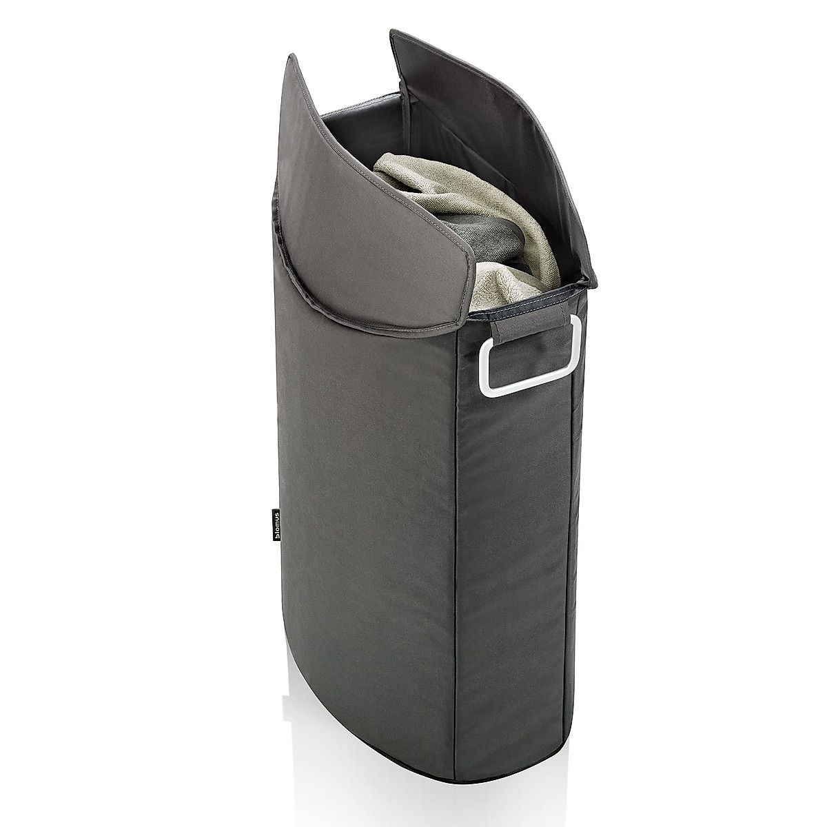 blomus 65384 Laundry Bin, Anthrocite