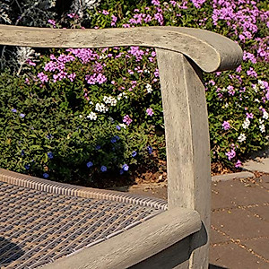 Cambridge Casual Clayton Outdoor Rocking Chair, Weathered Gray