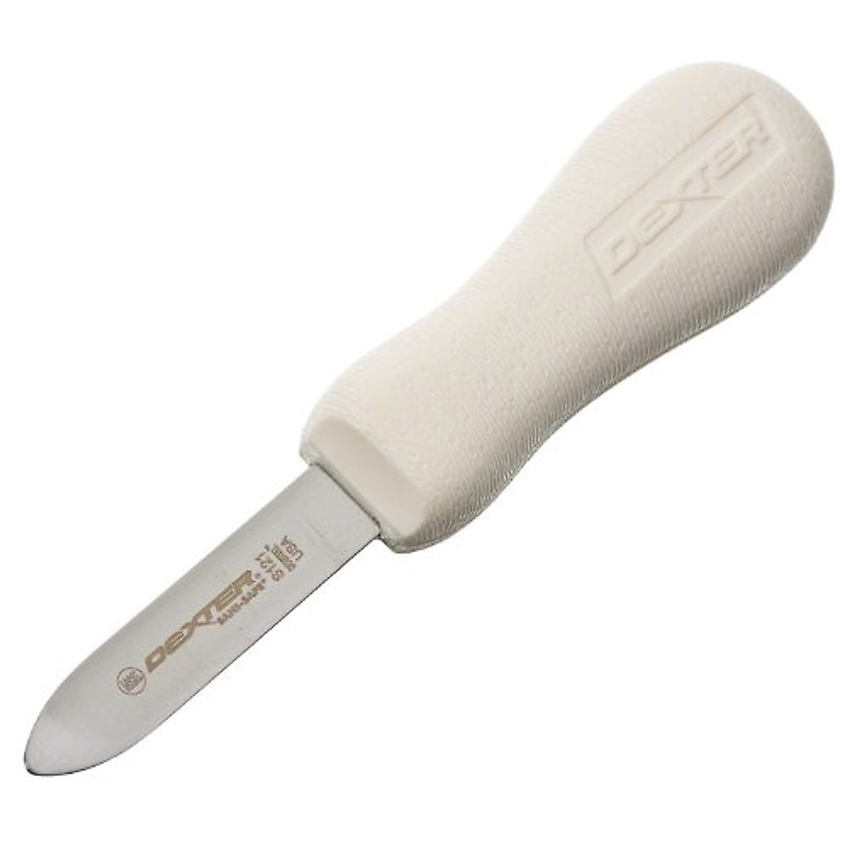Dexter-Russell -2-3/4" New Haven Style Oyster Knife-Sani-Safe Series 2-Pack (2), White