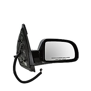 ORTUS UNI Power Door Mirror Right Passenger Fits (Plastic Paint to Match)