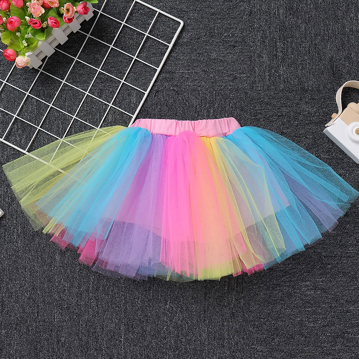 3rd Birthday Girl Outfit Baby Girls Long Sleeve Romper Shirt + Rainbow Tutu Skirt + Headband Winter Fall Dress Clothes Set for 3 Year Old Girl Cake Smash Rainbow - 3rd Birthday (Long Sleeve) 3 Years