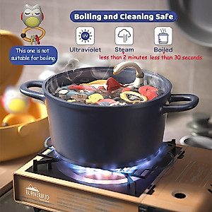 LAFALA Baby Toys 3-6 Months Baby Rattle Set Teething Toys for Babies 0-6 Months 11 PCS 4 Month Old Toys for Babies Teether Baby Essentials with Storage Box Infant Toys Newborn Toys Baby Girls Gifts