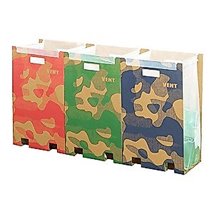 サンカ Dust Stand, ダストスタンド・45L用3枚セット, Maisai