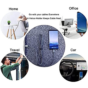 Grtoeud USB C Cable 15FT 2Pack, Extra Long USB-A to USB-C Cable Braided Fast Charger Cord Compatible with Sony PS5, Samsung Galaxy S22 S21 S20 S10, Note 9 Plus, OnePlus 10 Pro, Nintendo Switch, Moto