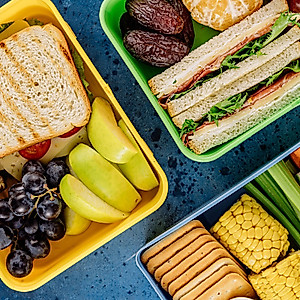 PATIKIL Insulated Take Away Bags, 15 Pcs Insulation Cooler Bag Grocery Thermal Bags 9.4 x 5.9 x 10.2 Inch for Hot Cold Frozen Food Delivery, Purple