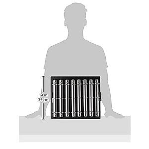 Totally-Tiffany ScrapRack Expansion Base and 8 Spinders, Black