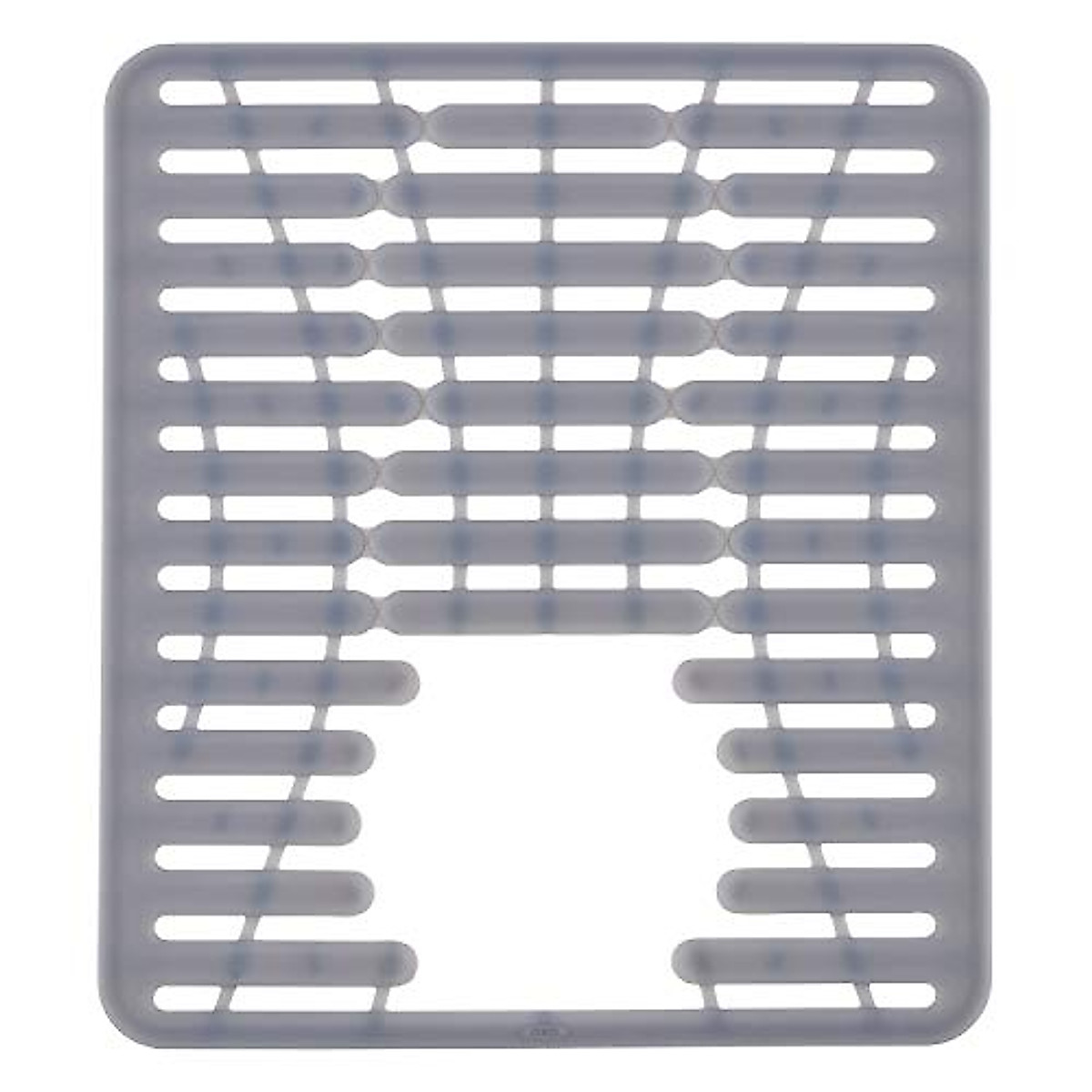 OXO Good Grips Silicone Sink Mat - Small,Silver