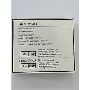 Wireless Earbuds, 2023 New Ultralight Sport Bluetooth 5.3 Headphones In Ear with LED Display, Built-in Mic Earphones, IPX7 Waterproof Wireless Headphones with Earhooks for Gym Workout (Black)