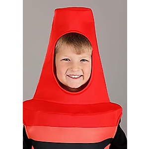 Fun Costumes Red Crayola Crayon Dress for Kid's Small