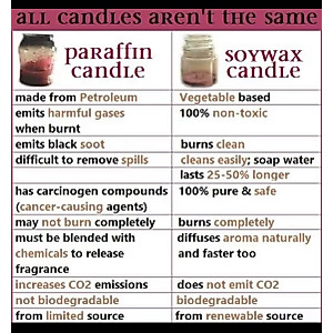 Highly Scented Dunkie Junkie Candle - Pet Friendly - All Natural - Hand Poured. (8 oz)