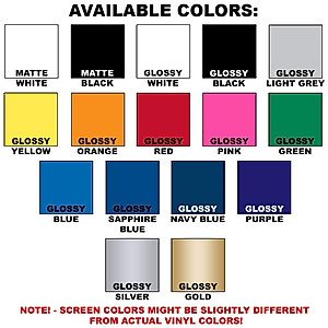 Set of 2 NOT FOR HIRE Tractor Truck Tow Commercial Van Pick up Semi Decal Sticker Graphic v2