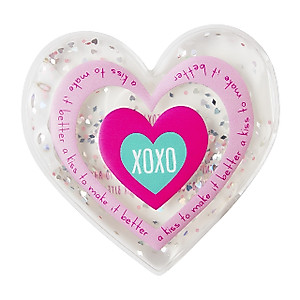 Mud Pie Baby Girls' Accident Ouch Pouch, Heart