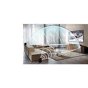 SAMSUNG 3.1.2ch Q700A Q Series Soundbar - Dolby Atmos/ DTS: X (HW-Q700A, 2021 Model), Black