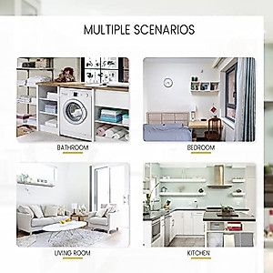 JELLYRATTBIT 5 Tier Fruit Vegetable Storage Basket, Multi-Layer Rotating Storage Shelf with Wheels, Floor-Standing Storage Rack for Kitchen Living Room Bedroom Bathroom, White