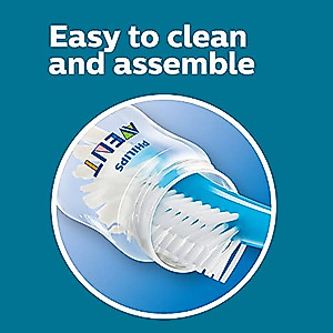 Philips AVENT Anti-Colic Baby Bottle Flow 3 Nipple, 4pk, SCY763/04