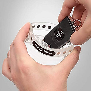 FIDLOCK Hermetic Mini Dry Bag with Gooper Technology Transparent