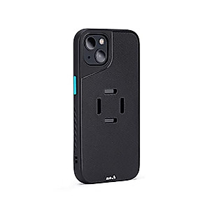 Mous - Motorcycle Phone Mount and Phone Case for iPhone 13 Mini - Motorcycle Phone Holder Kit - IntraLock Motorcycle Bar Mount and Evolution Phone Case for iPhone iPhone 13 Mini - Evolution Moto