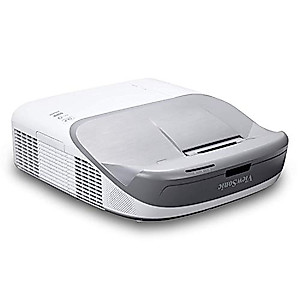 ViewSonic PS700X 3300 Lumens XGA Ultra Short Throw Projector with Horizontal and Vertical Keystoning with HDMI USB and VGA