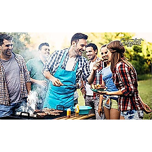 GrizzleIt Pellet Smoker Tube - 12 inches 304 Stainless Steel Smoke Tube for Hot or Cold Smoking - 5 hours of billowing Smoke - Includes 2 S-Shaped Hooks, Silicon Buttering & Cleaning Brush