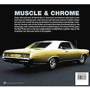 Muscle & Chrome: Classic American Cars