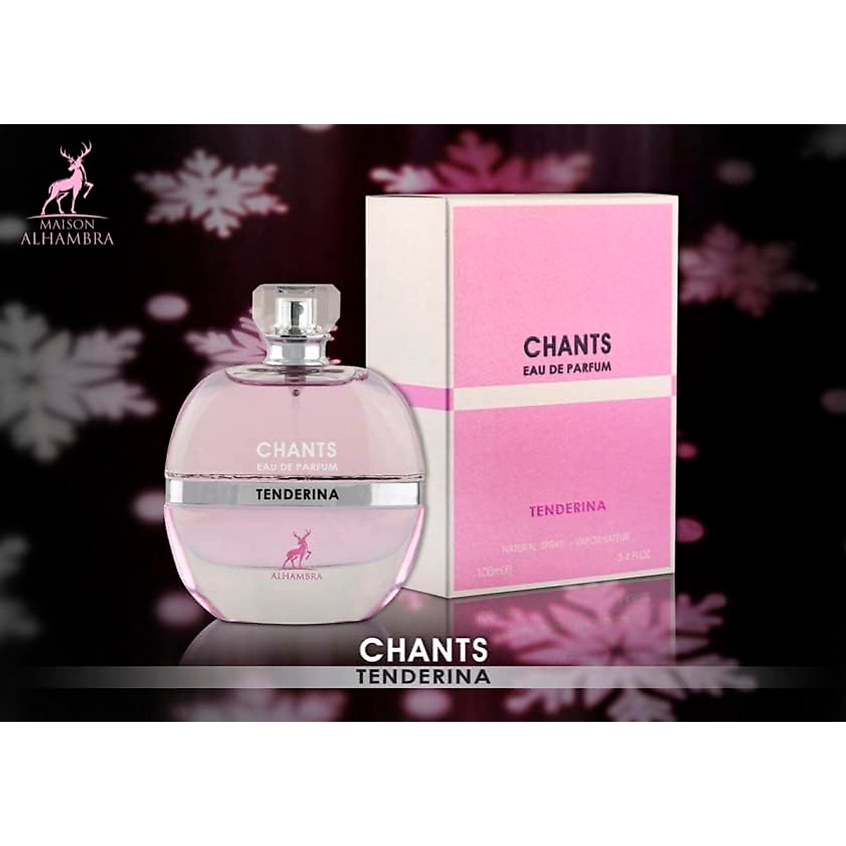 Maison Alhambra Chants Tenderina for Women - 3.4 oz EDP Spray
