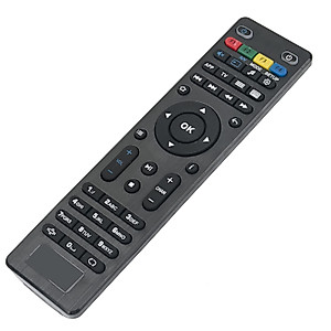 New Replacement Remote Control for MAG254 MAG250 255/256 /257/260 / 275/351 /352/350/ 349 OTT Tv Box IPTV Set-Top Box, Black for MAG PERFASCIN