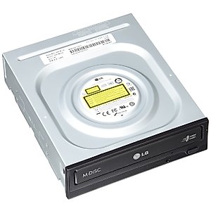 LG Electronics GH24NSC0R 24X SATA Super-Multi DVD Internal Rewriter, Black