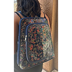 VALGATI Genuine Leather Designer Backpack (Cognac)