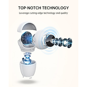CZEview 3K 5MP Security Camera Indoor, 2.4/5Ghz WiFi Pet Camera Baby Monitor with Phone App, Remote Pan Tilt Zoom, Night Vision, Motion Detection, Auto Tracking, Two Way Talk, Works with Alexa