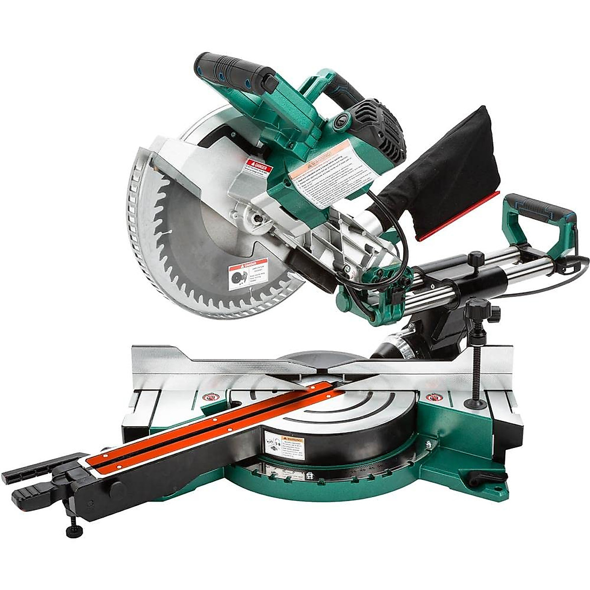 Grizzly PRO T31635-12" Double-Bevel Sliding Compound Miter Saw