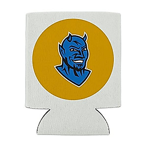 Fredonia State University Secondary Logo Can Cooler - Drink Sleeve Hugger Collapsible Insulator - Beverage Insulated Holder