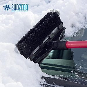 SubZero 2610XB 48" Extender Snowbroom with Integrated Squeegee Head (Colors may vary)