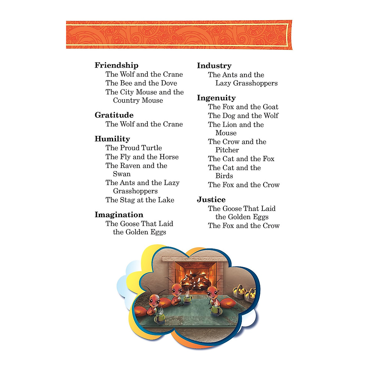 Aesop's Fables - Abeka 1st Grade 1 Phonics Reading Program Student Reader