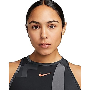 Nike Pro Dri-FIT Women's Cropped Training Tank (as1, alpha, m, regular, regular)