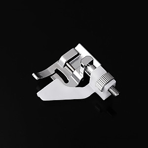 TISEKER Blind Stitch Hem Presser Foot for All Low Shank Snap-On Singer, Brother, Babylock, Janome, Elna, Euro-Pro, Simplicity, White, Juki, New Home and More Sewing Machine