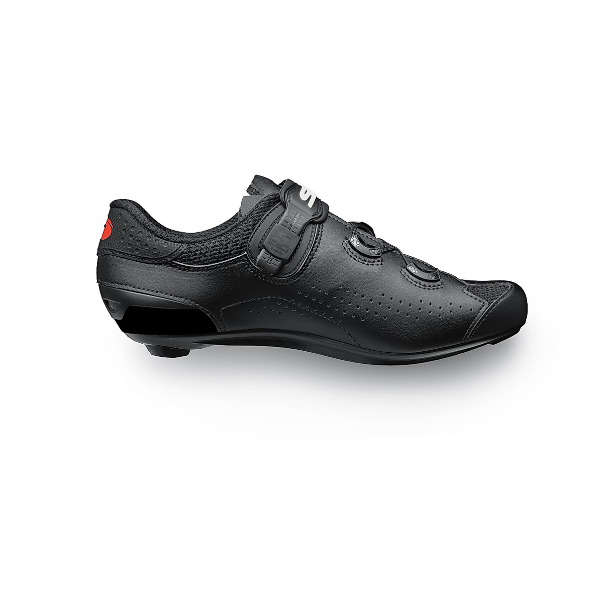 SIDI Shoes Genius 10, Scape Cycling Man, Black Black, 46.5