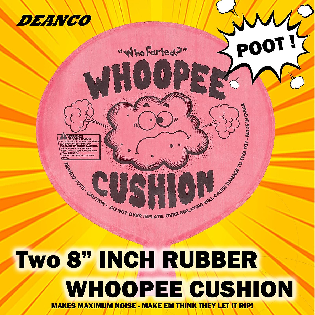 DEANCO Prank Kit-Joke Box-Ultimate Gift Set-Practical Jokes-Party Favors -40 pcs - Boys Toys Age 8-10 - April Fools Pranks