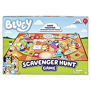 Bluey Scavenger Hunt Game, 2-4 players