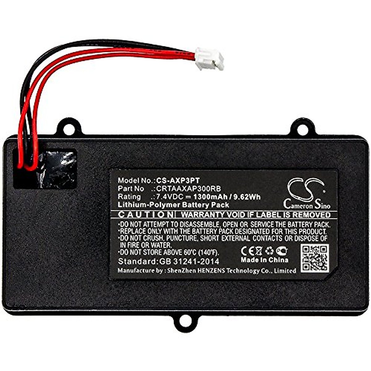 Battery Replacement for AAXA P300 Pico Projector Part NO CRTAAXAP300RB