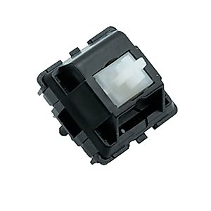 Zkeebs Durock POM Piano 63.5g 5-Pin Linear MX Switch Custom Gaming Mechanical Keyboard (70 PCS)