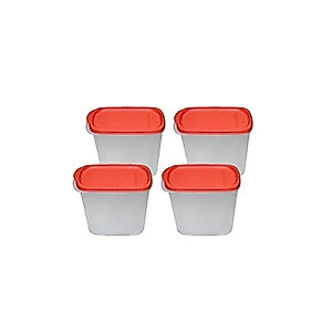 Tupperware Smart Saver #2, 1.1 Litres, 4-Pieces