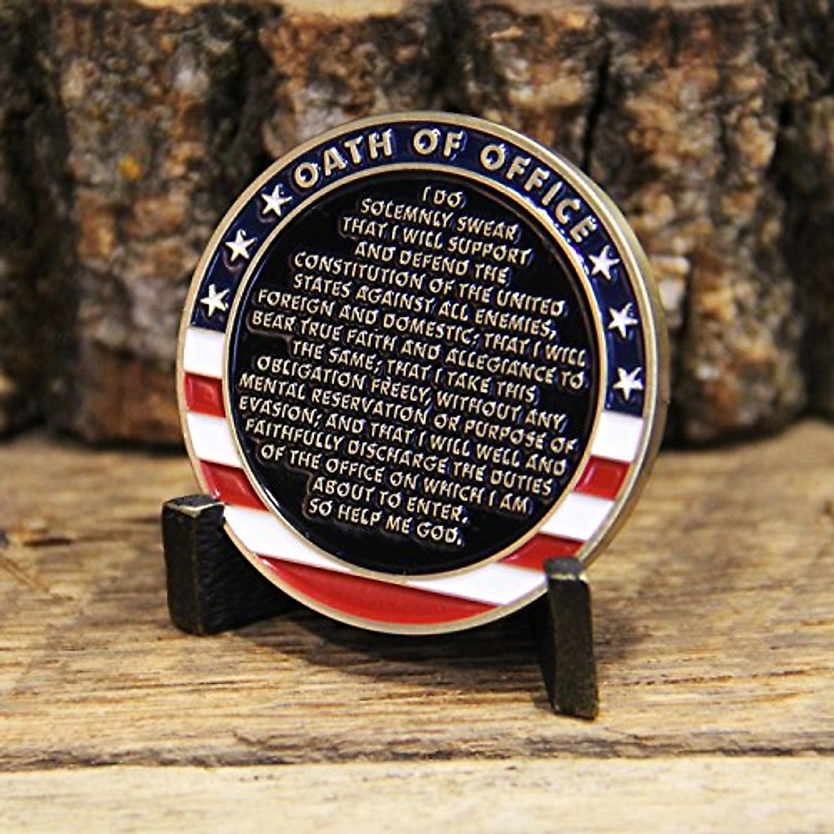 Marine Corps First Salute Challenge Coin - USMC Challenge Coin - Amazing US Marine Corps Military Coin - Designed by Marines for Marines