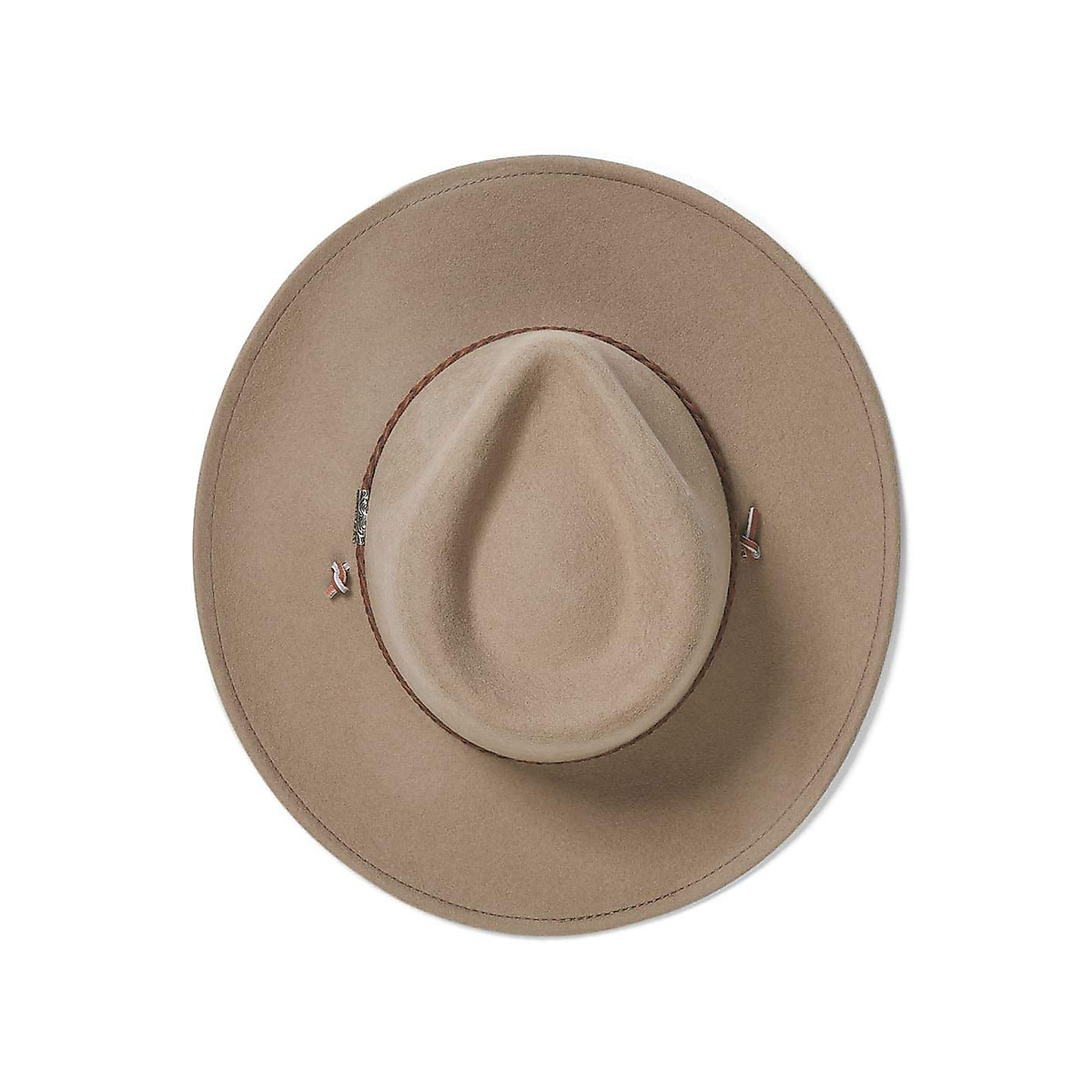 STETSON Sagebrush, Color: Mushroo, Size: M (OWSGBH-8134MUM0)