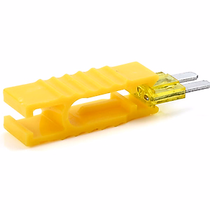 ACBungji 140 Pack Micro 2 Fuse Kit Automotive Assorted, Upgraded Micor II Blade Fuse 5A 7.5A 10A 15A 20A 25A 30A ATO ATC for SUV Truck Rv Car Fuses Assortment Kit