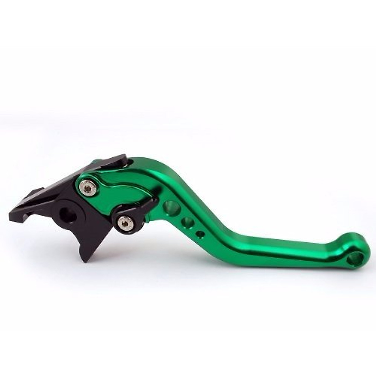 Keewor CNC Adjustable Short Brake Clutch Levers for Yamaha YZF R6 1999-2004 YZF R1 2002-2003 FZ1 FAZER 2001-2005 R6S USA VERSION 2006-2009 R6S CANADA VERSION 2007-2009 Green