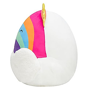 Squishmallows Original 14-Inch Sunshine Rainbow with Clouds - Large Ultrasoft Official Jazwares Plush