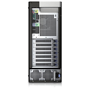 Dell Precision T7810 Mid-Tower Workstation - 2X Intel Xeon E5-2680 v3 2.5GHz 12 Core Processors, 128GB DDR4 Memory, 256GB NVMe SSD, 2TB HDD, Nvidia Quadro K5200, Windows 10 Pro. (Renewed)