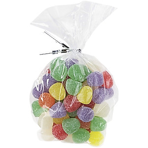 Wilton Shaped Treat Bags 4-1/2x7-1/4 100/Pkg-Clear